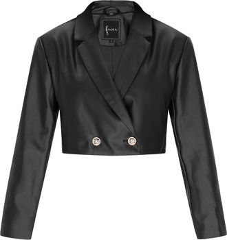 Faina Jacke Frauen Schwarz