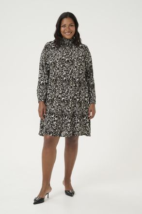 Kaffe Curve Kleid Regular fit black