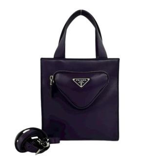 Prada Pre-owned Vintage Tote Bag - - Pre-owned - Damen - Lila - ONE SIZE