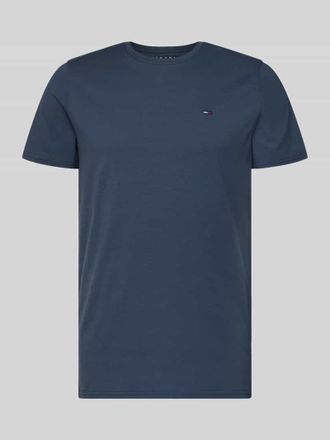 Tommy Jeans T-Shirt in Melange-Optik