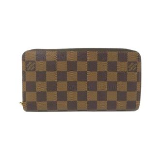 Louis Vuitton unisex, Pre-owned, Brun, Taille: ONE Size Portefeuille en toile Pre-owned