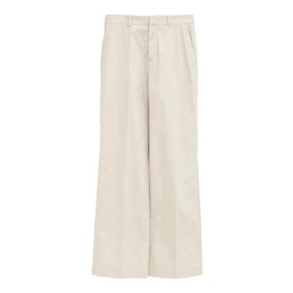 Acne Studios Wide Hosen - - Trousers - Herren - Beige - M