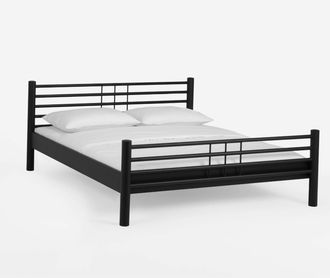 Dico Copenhagen Metall Bettrahmen Bettgestell Lena Größe: 140 x 220