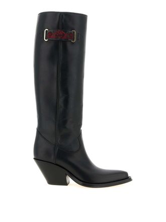 Chlo&eacute; Bottes - Noir