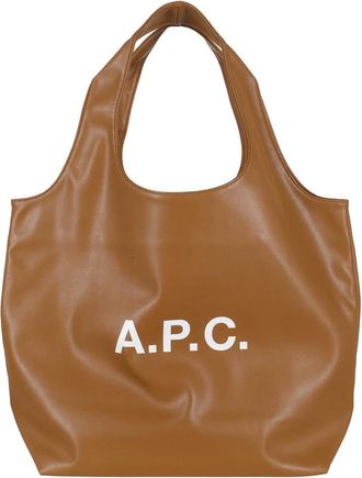 A.P.C. A.p.c., Femme, Sacs, Brun, Taille: ONE Size Tote Ninon