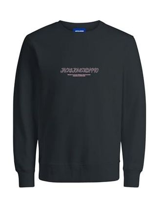 Jack & Jones Jorbronx Sweat Crew FST Maillot de survêtement, Forest River, S Homme