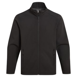 Craghoppers Expert Basecamp II Softshelljacke f&uuml;r Herren (Schwarz)