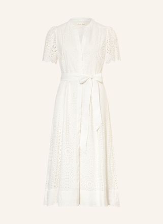 Phase Eight Kleid Aletta Aus Lochspitze weiss