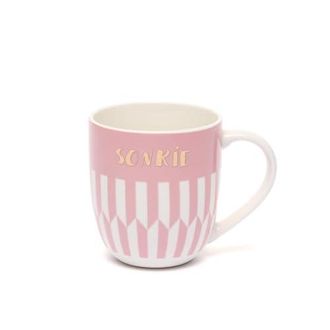 Draeger Draeger Paris 75004016S Keramiktasse mit Aufschrift L&auml;cheln