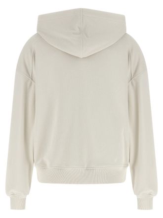 Brunello Cucinelli Cotton Fleece Hoodie - Cream