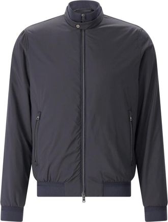 Herno Homme, Vestes, Bleu, Taille: XL Bomber Jacket