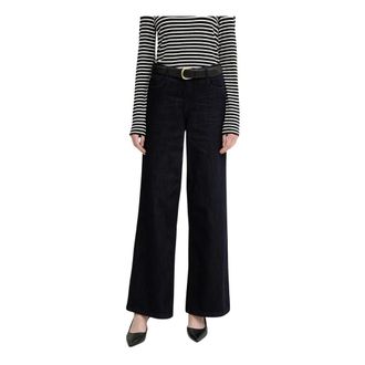 Joseph Ribkoff Goldie Wide Jeans - - Jeans - Damen - Blau - 3XL