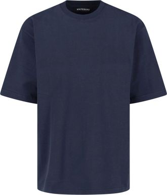 White Sand T-Shirt Mit Rundhalsausschnitt