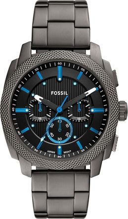 Fossil Uhr Fossil Machine Chronograph FS6098 Grau