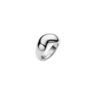Maria Black Tryvann Ring - - Accessories - Damen - Grau - 56 MM