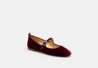 Coach Mary Jane Mit C-Niete