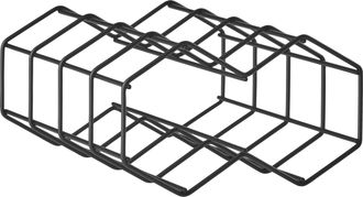 Zone Denmark Rocks Weinregal Draht 22,8 x 19,5 x 11,4 cm Black