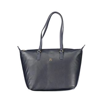Tommy Hilfiger Femme, Sacs, Bleu, Taille: ONE Size Sac cabas