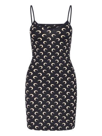 Marine Serre Mini Monogram Dress