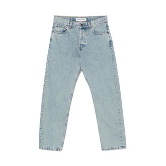 Amaranto Amar&aacute;nto - Jean Droit - Homme - Jeans - Bleu - Taille: L