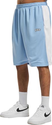 DEF Hosen Herren Shorts Blau L