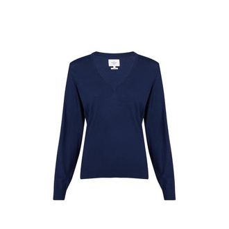 Au Printemps Paris Pull droit Aria en laine m&eacute;rinos