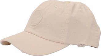 Golden Goose unisex, Accessoires, Blanc, Taille: ONE Size Journey Baseball Cap