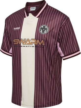 Hummel Loose FB Jersey S/s Striped