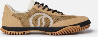Stella McCartney S-Wave Sport Mesh Panelled Sneakers,, Size: 35
