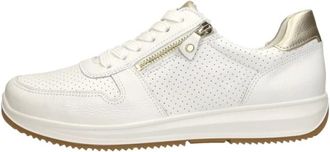 Ara Femme, Chaussures, Blanc, Taille: 38 1/2 EU Osaka 3.0 Chaussures &agrave; lacets Laag