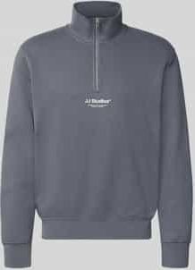 Jack & Jones Regular Fit Sweatshirt aus Baumwoll-Mix Modell Soho