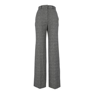 Max Mara Pantalon Edicola - Femme - Pantalons - Blanc - Taille: 34 FR