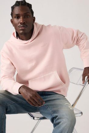 Levi's Authentic Hoodie - Homme - Rose / Garment Dye Au Naturel - 2XL