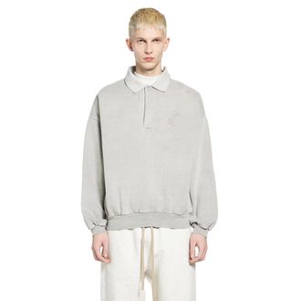 Fear of God Embroidered Classic Polo Sweatshirt