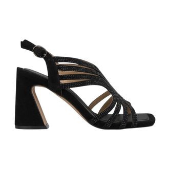 Alma En Pena Trichterabsatz-Sandalen - - Shoes - Damen - Schwarzk - 37 EU