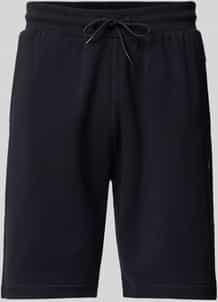 Napapijri Regular Fit Sweatshorts mit elastischem Bund Modell NALIS