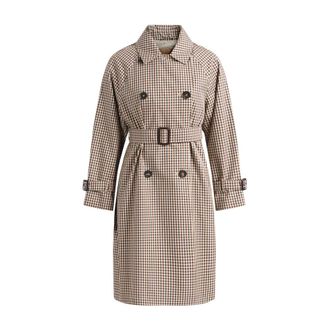 Max Mara Damen, M&auml;ntel, Mehrfarbig, SGr&ouml;&szlig;e