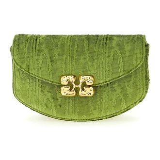 Ganni Lulu Wallet On Chain - - Bags - Damen - Gr&uuml;n - ONE SIZE