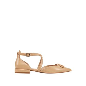 Liu Jo Beige Sandalen mit Metall-Details - - Shoes - Damen - Beige - 40 EU