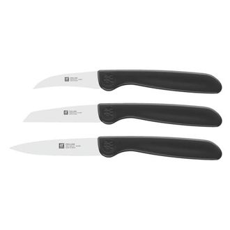 Zwilling Set de Couteaux (3 pièces), Acier Inoxydable, série Twin Grip