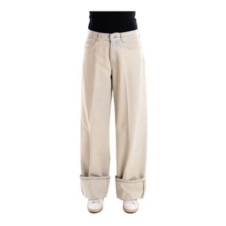 Don the Fuller Damen, Jeans, Beige, W25Gr&ouml;&szlig;e