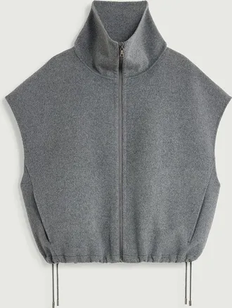 SOEUR BLOUSON JUNO GRIS CLAIR