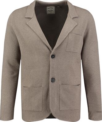 Key Largo Key Largo Herren KLJAN Jacket Strickjacke, Roasted Cashew (1017), Medium