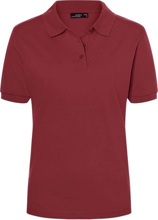 James & Nicholson Klassisches Ladies Poloshirt JN 071 Gr. XX-Large, Red - Wine