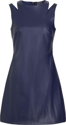 8 by YOOX CUT-OUT MINI DRESS & GLOVES