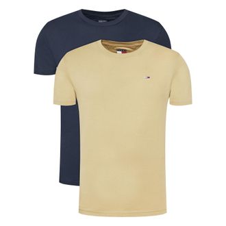 Tommy Jeans T-Shirt-Set DM0DM20687 Bunt Slim Fit