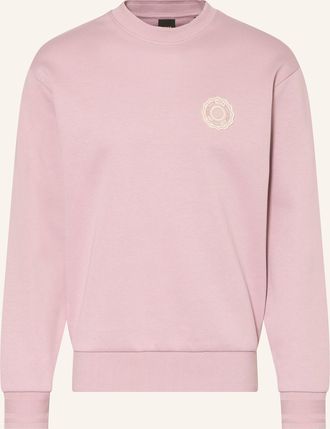 HUGO BOSS Sweatshirt Varsity rosa