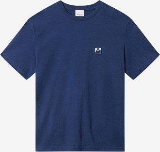Isabel Marant Tee Shirt Hugo - Homme - Bleu Indigo - Taille XS - Isabel Marant