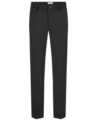 Les Deux Regular Fit Chino Como im Wool-Look in