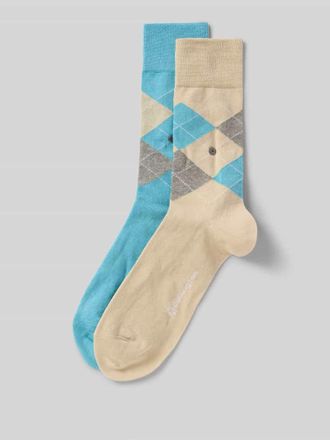 Burlington Socken mit Label-Detail Modell Everyday im 2er-Pack